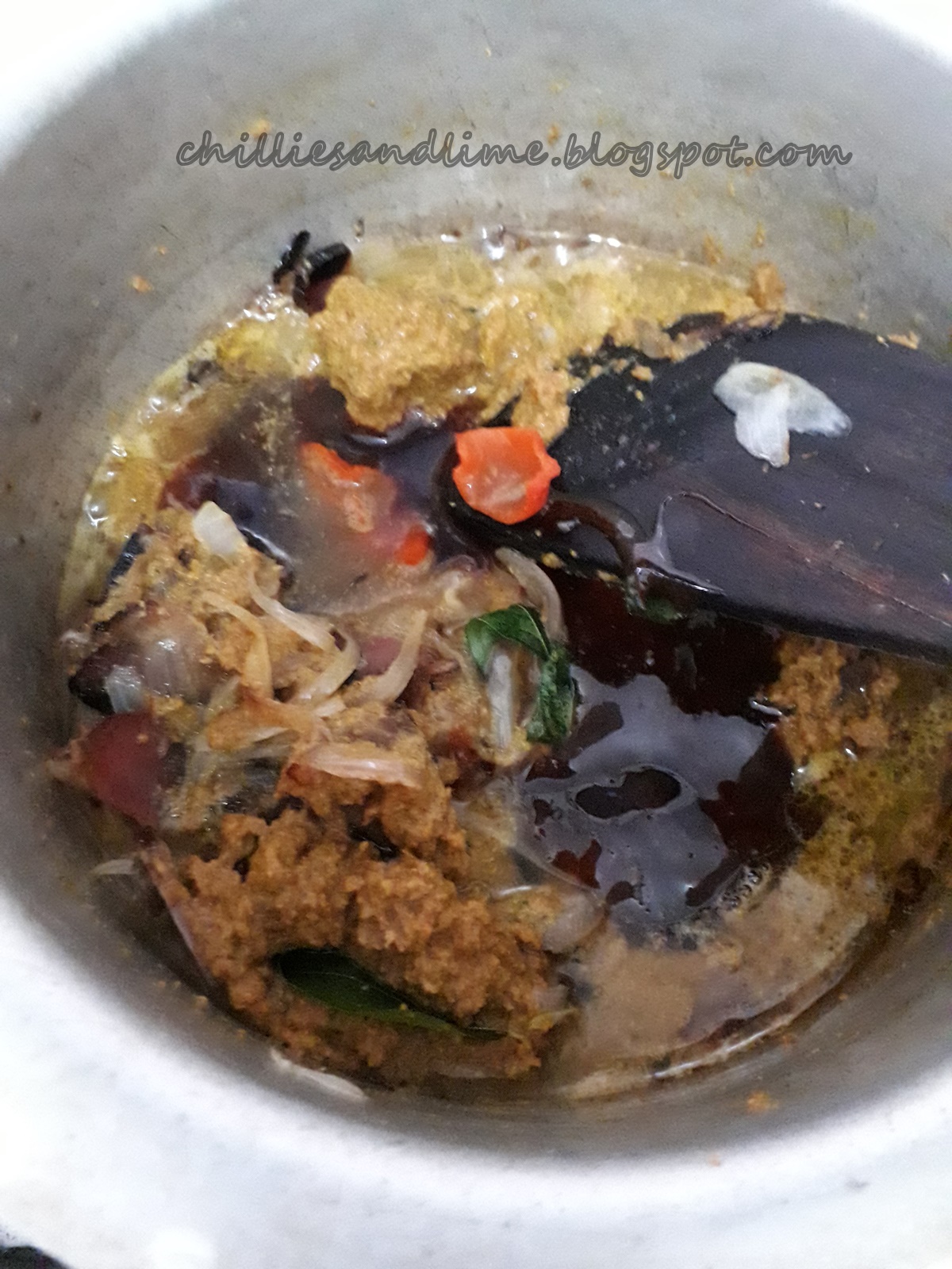 Chillies and Lime: Rihaakuru Riha ( Curry using Rihaakuru , Maldivian ...