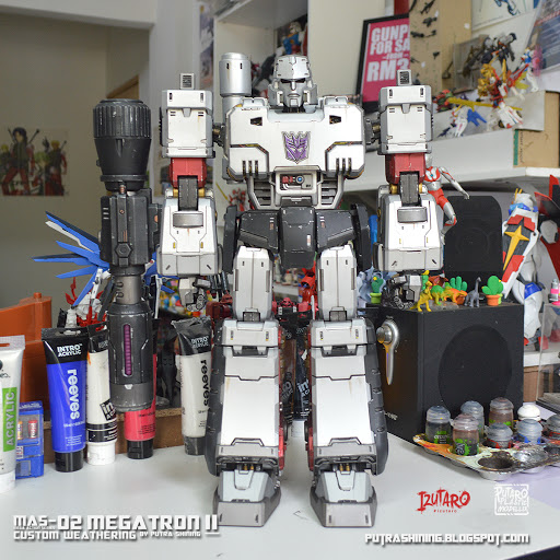 Transformers Megatron II | MAS-02 Mega Action Series 18" | Customize ...