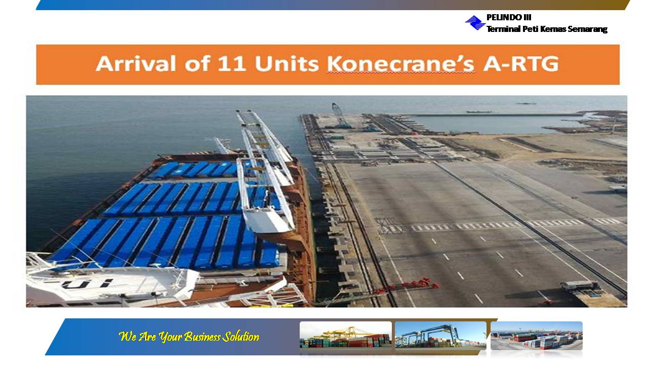 Terminal Peti Kemas Semarang (TPKS) Berbenah Menjadi Pelabuhan Modern ...