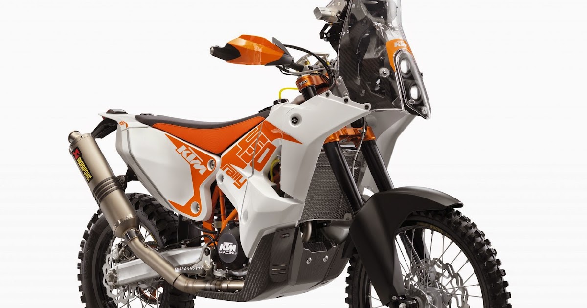 Racing Cafè: KTM Rally Factory Replica 450 2015