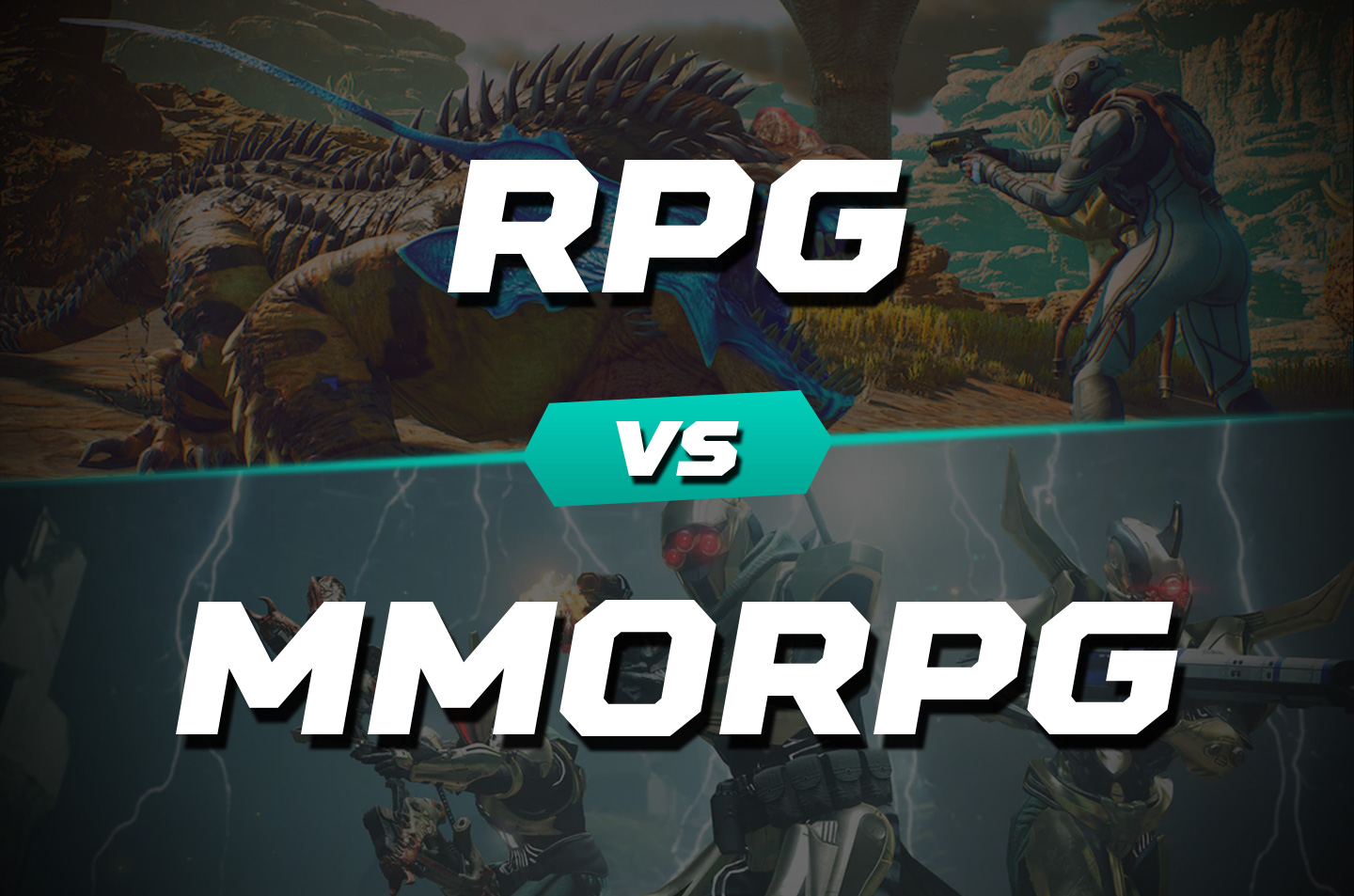 Perbedaan Genre Game RPG dengan MMORPG beserta penjelasannya