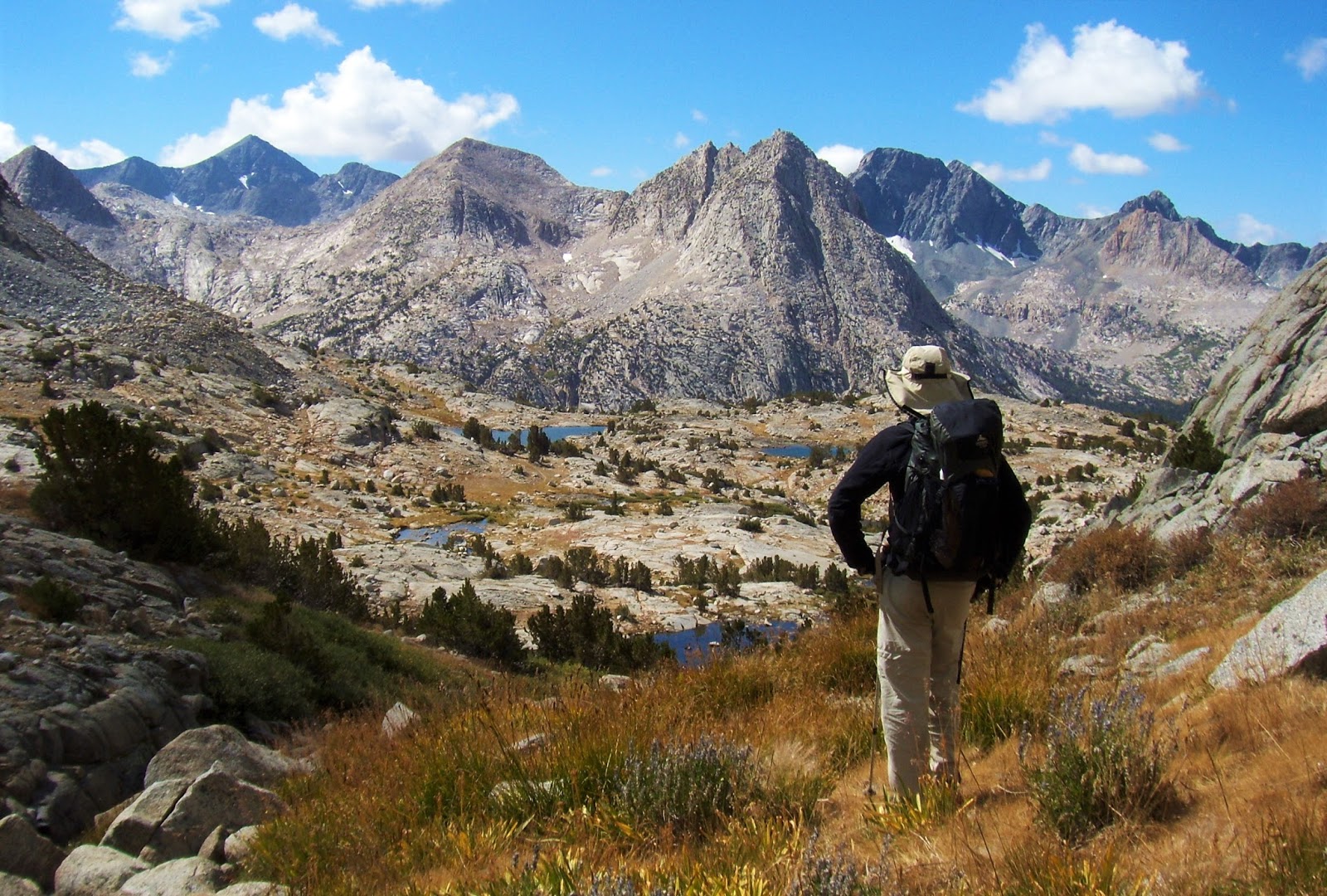 Macpaulster's Blog: Piute Pass, Alpine Col, Darwin Bench, Lamarck Col ...