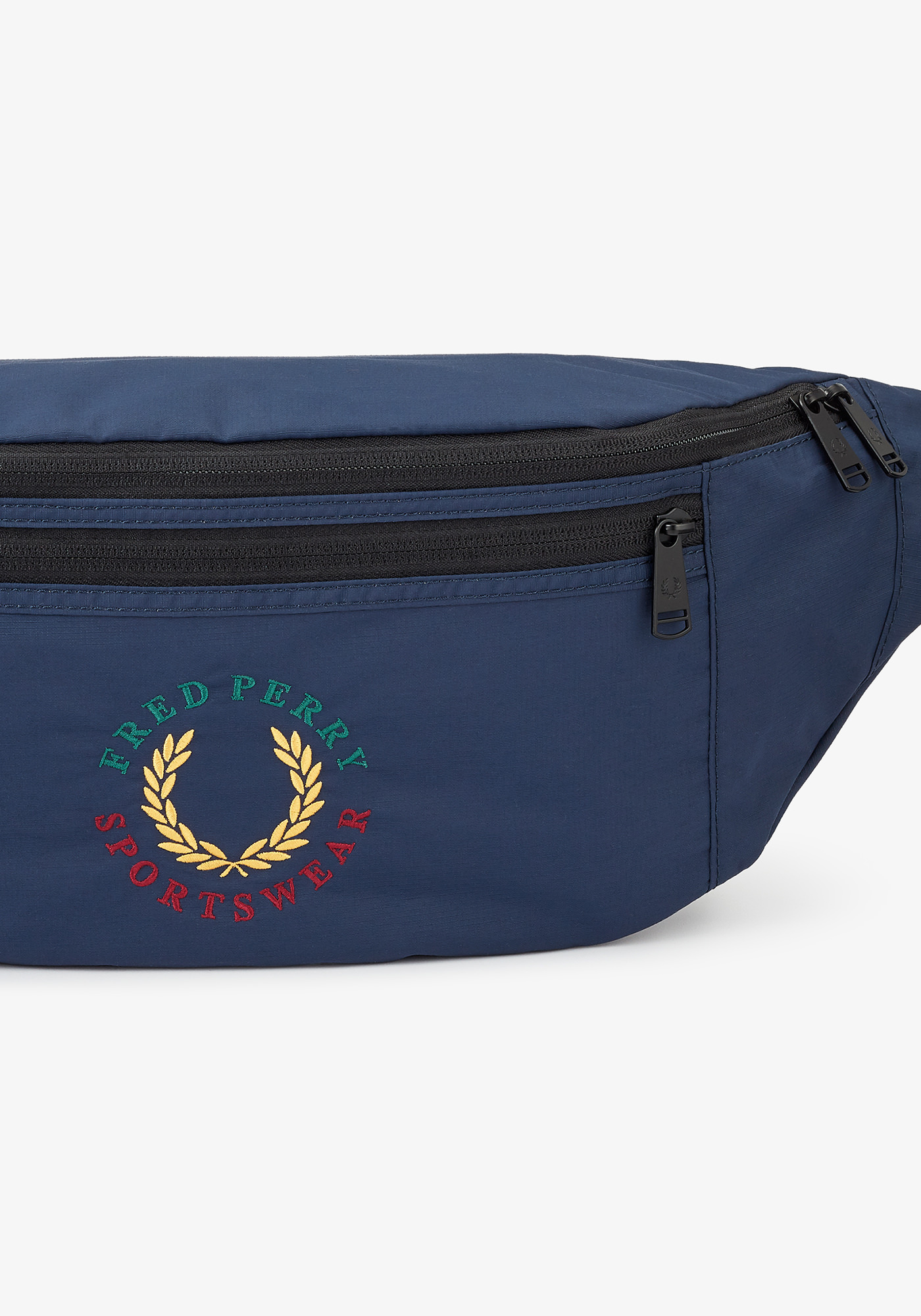 PREMIUM DENIM STORE.blog: FRED PERRY BRNDED RIPSTOP CROSS BODY BAG