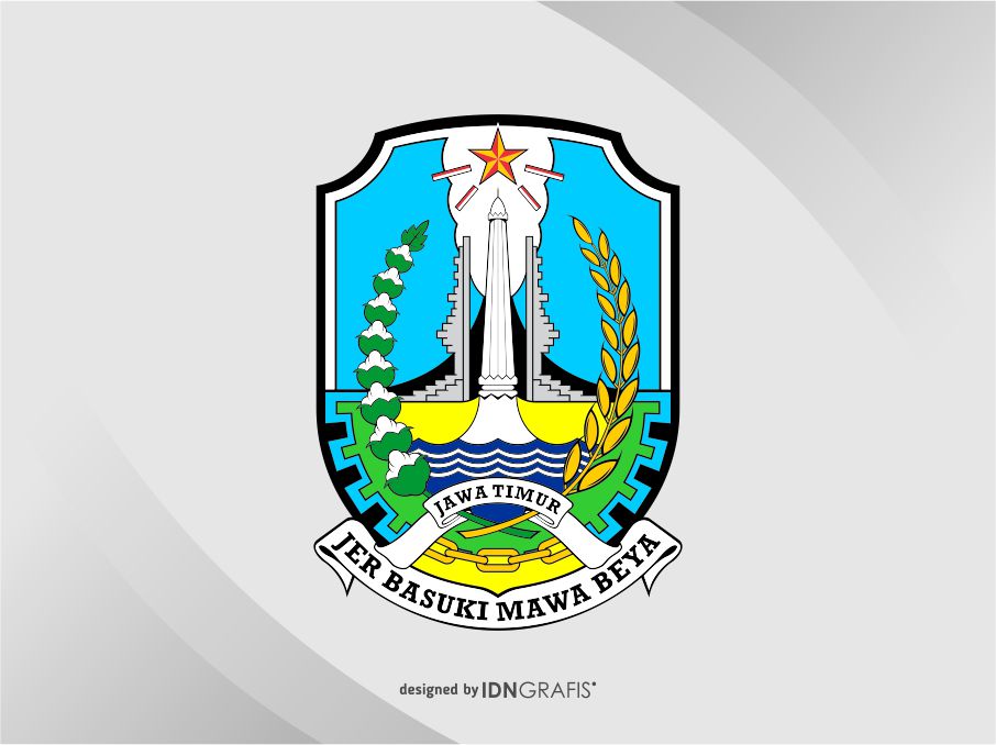 Download Provinsi Jawa Timur Logo Vector - IDN GRAFIS