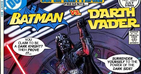 Darth Vader Vs Batman Comic