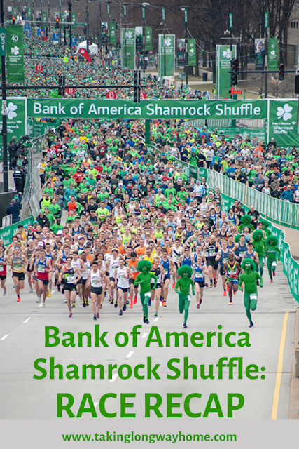 photo courtesy of the Bank of America Shamrock Shuffle