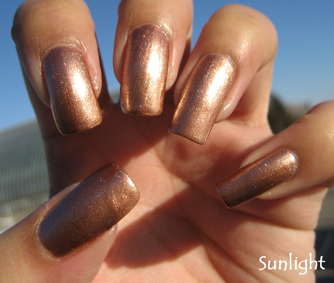 My Simple Little Pleasures Notd Revlon Copper Penny