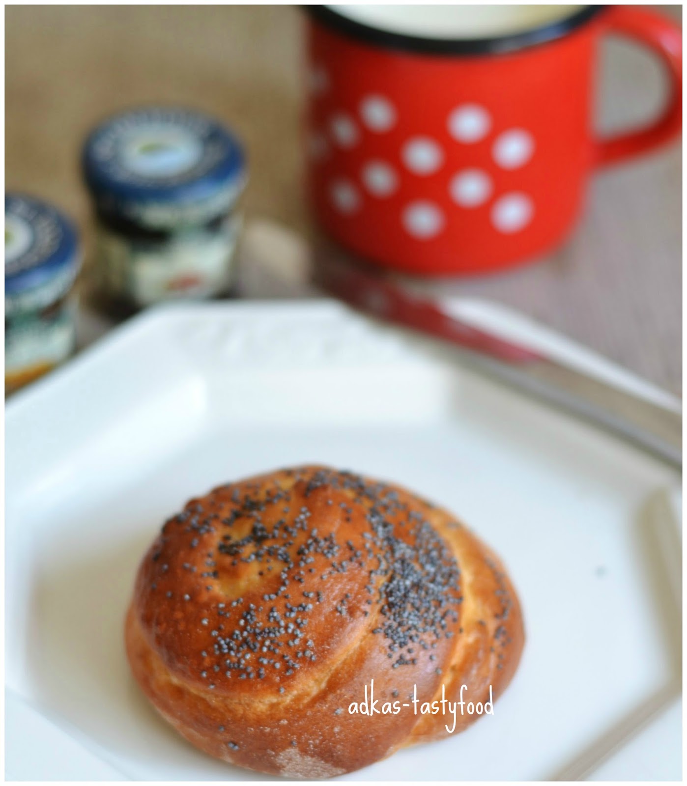 .. chute a vône mojej kuchyne...: Briošky