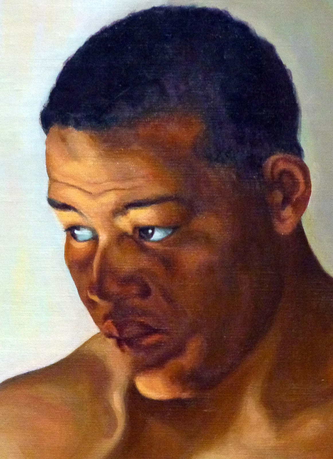 The Portrait Gallery: Joe Louis
