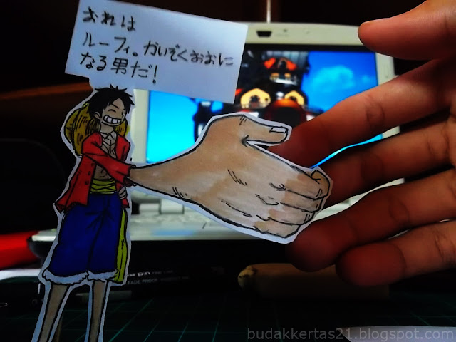 PAPER CHILD COLLECTION: #46 PAPER CHILD MONKEY D. LUFFY