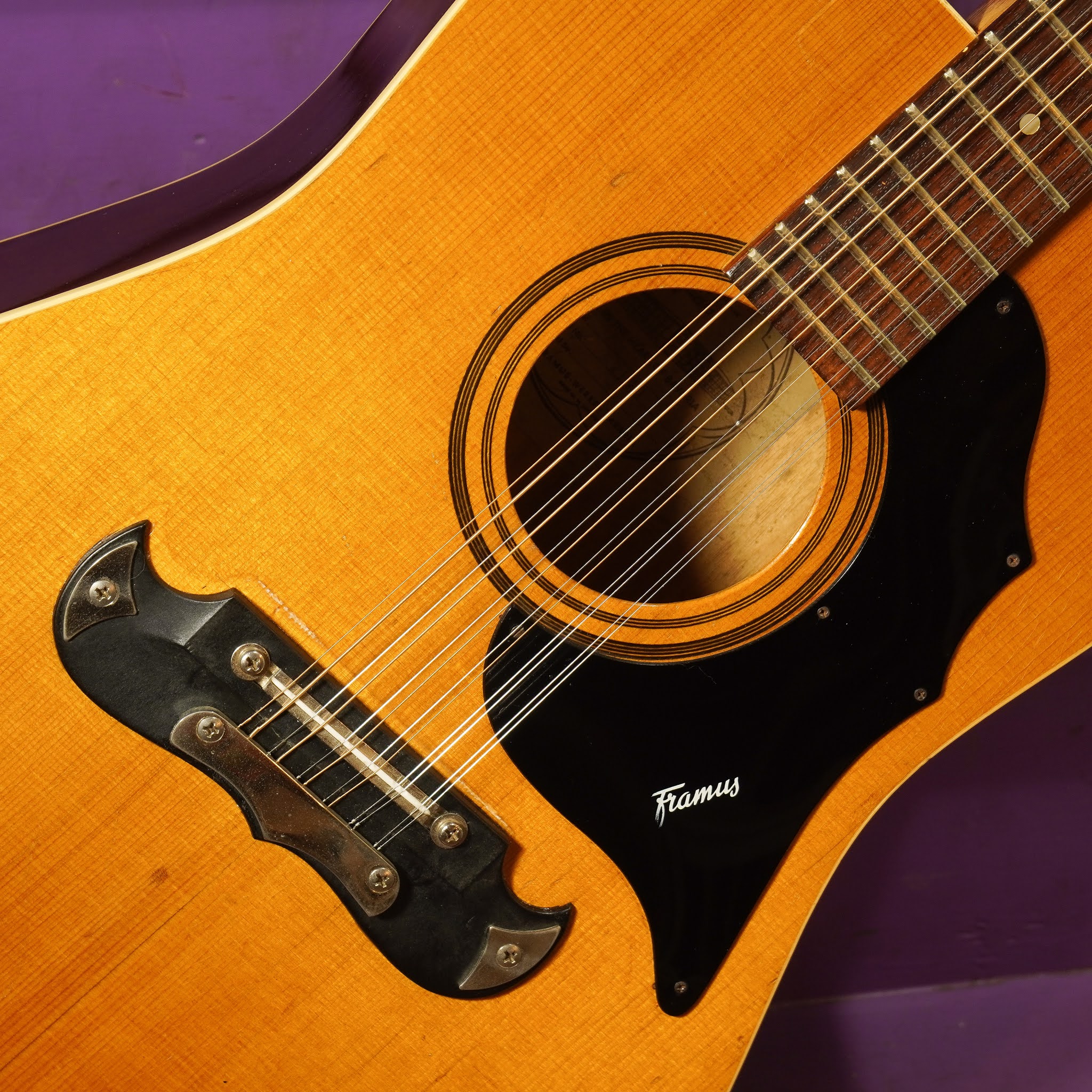 1970s Framus 5/296 Texan 12-String Guitar