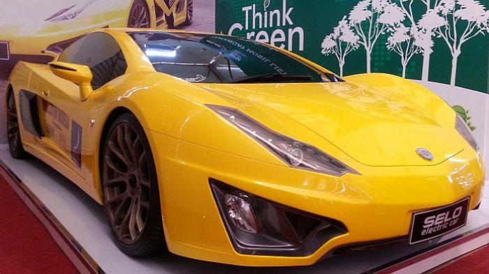 Foto Mobil Listrik Dahlan Iskan dan Spesifikasi