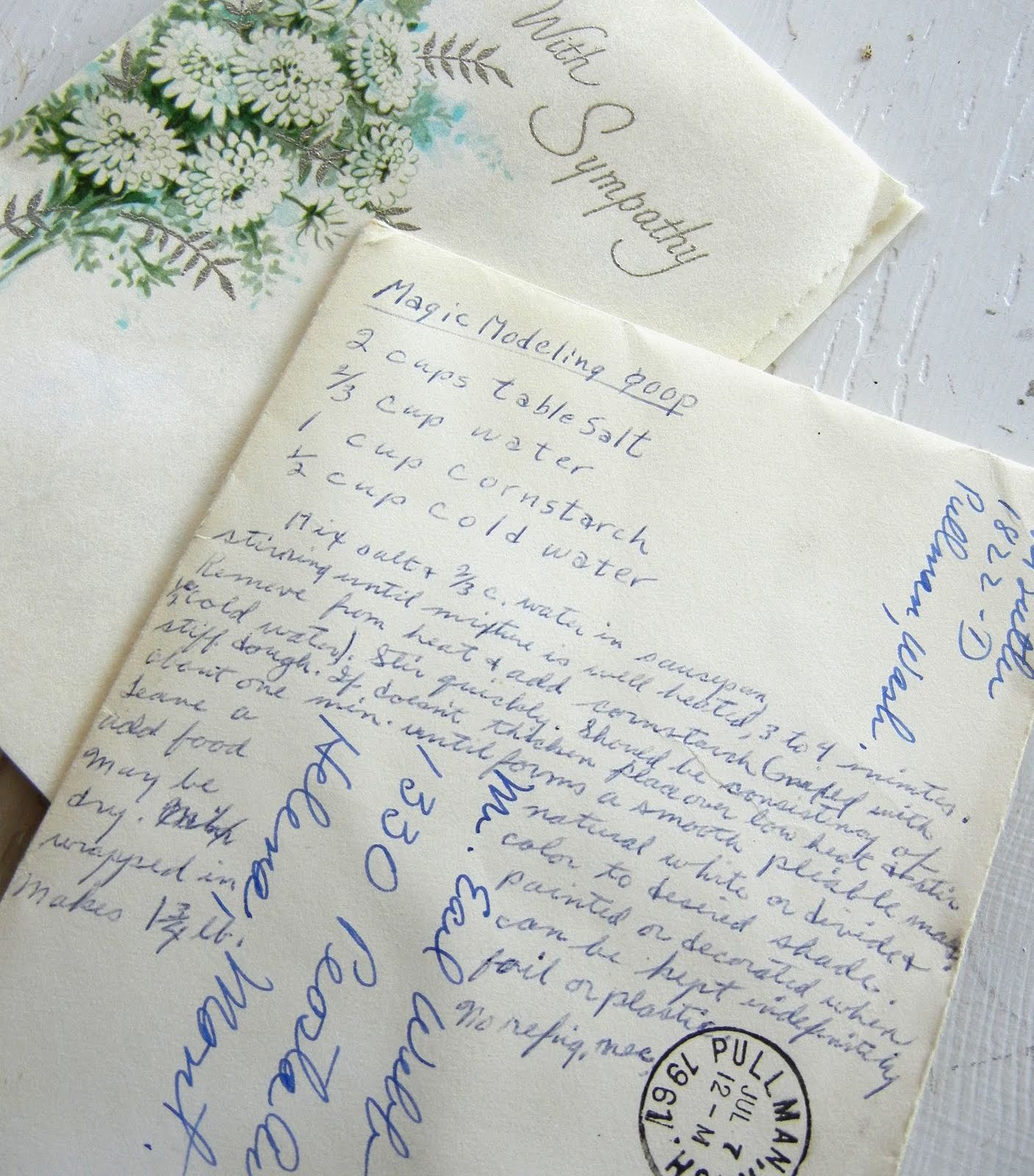 Into Vintage: Magic goop and wacky cake