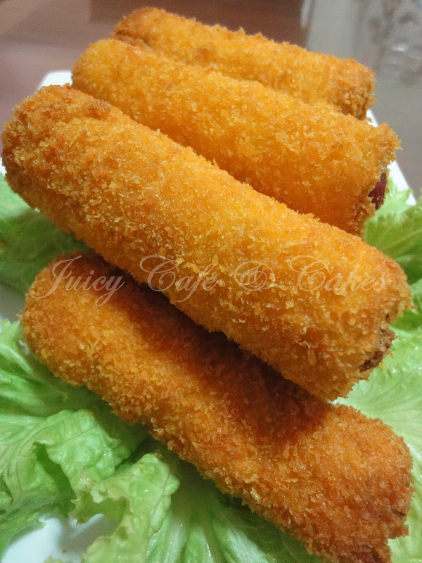 Cara Nak Buat Roti Gulung Sosej - CloeminHarvey