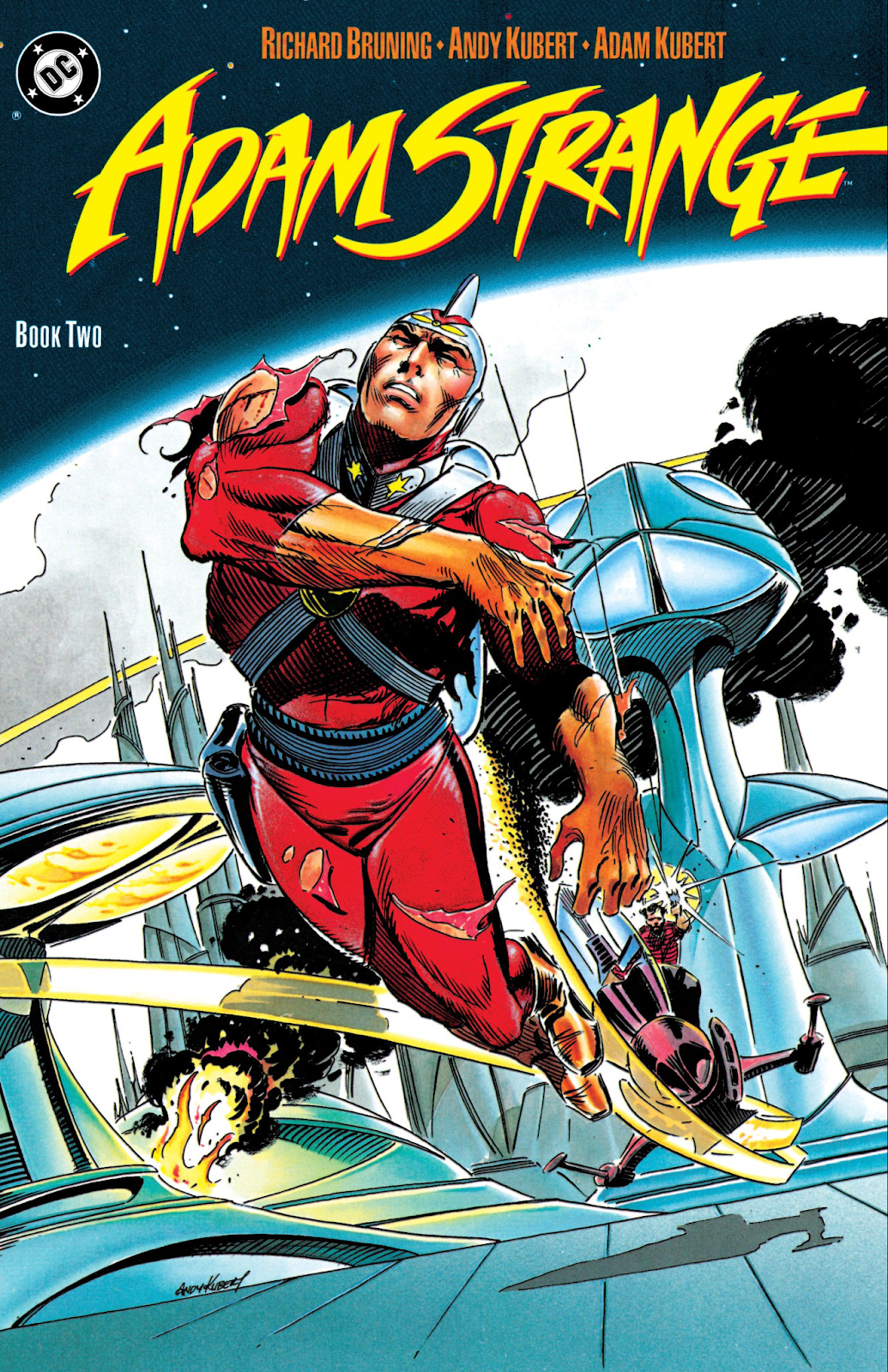 Weird Science DC Comics: Adam Strange, The Man of Two Worlds #2 (1990 ... Weird Science DC Comics: Adam Strange, The Man of Two Worlds #2 (1990 ...
