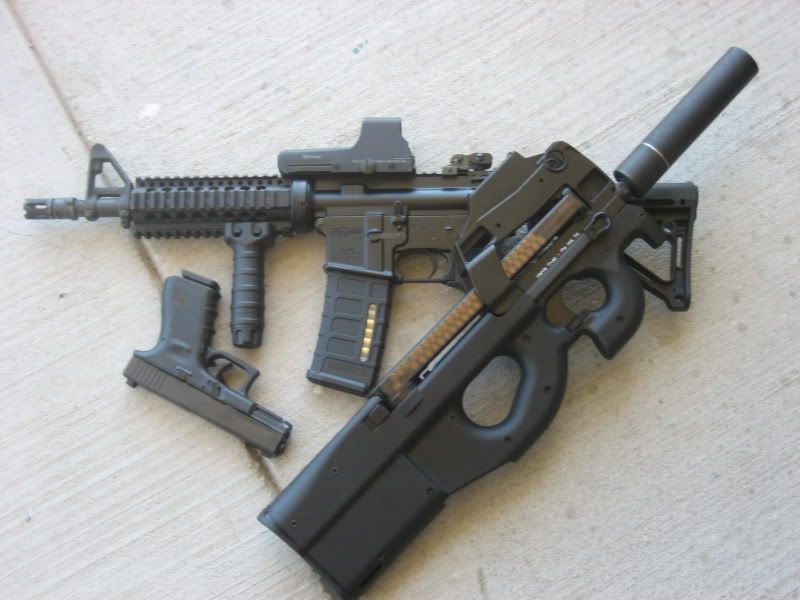 SI VIS PACEM, PARA BELLUM: L'FN P90 è un'arma da difesa personale (PDW ...