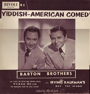 Vintage Stand-up Comedy: Barton Brothers - Yiddish-American Comedy 1961