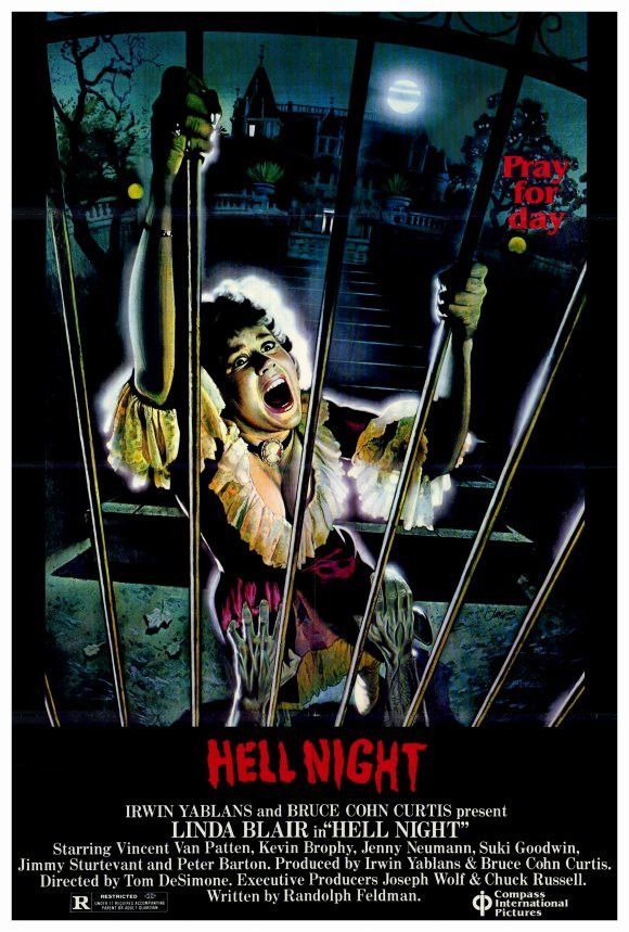 Ha ha, it's Burl!: Burl reviews Hell Night! (1981)