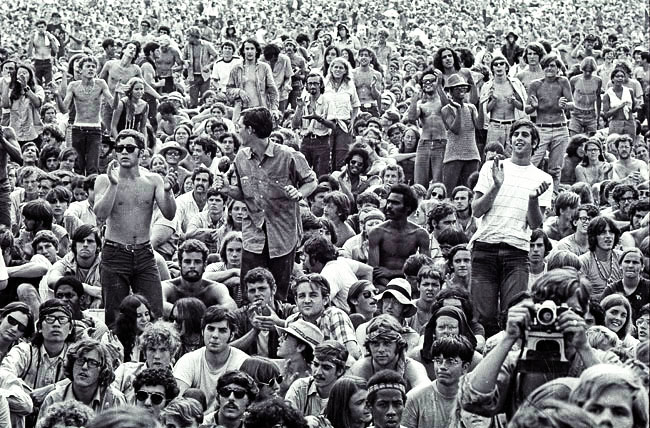 Fascinating Humanity: 1969 Woodstock Music Festival