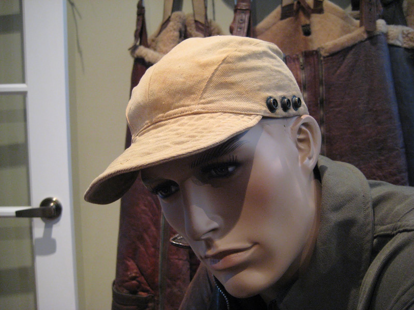 USAAF Flight Caps: Theater Made Caps