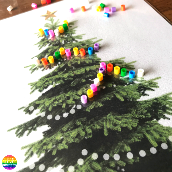 BUILDING FINE MOTOR SKILLS THIS CHRISTMAS | you clever monkey