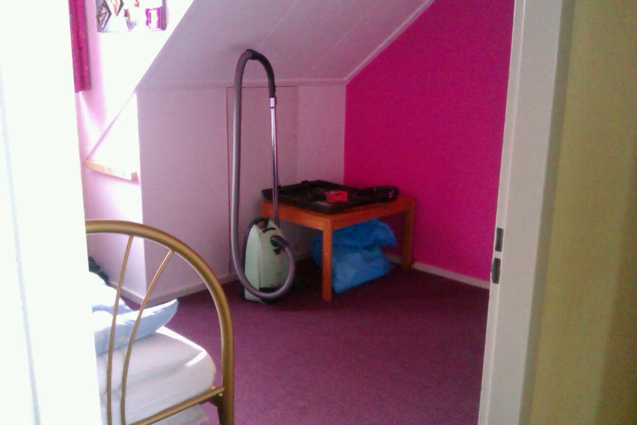 De creatieve wereld van Terray: Van een roze meisjes kamer naar een ...