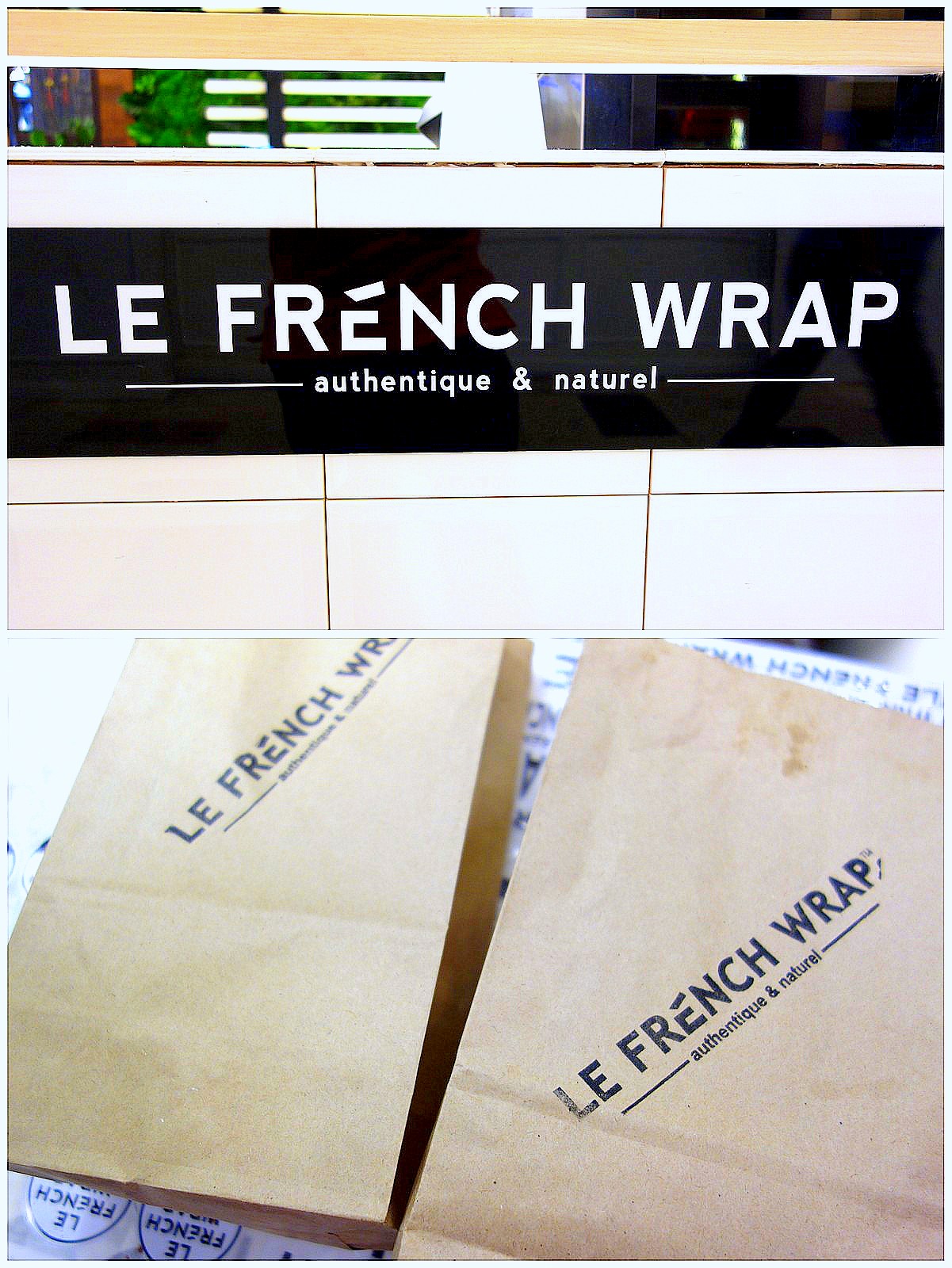 Le French Wrap,