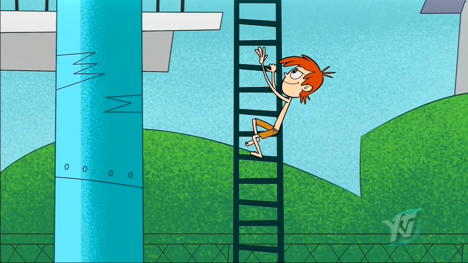 Shirtless Drawn Cartoon Boys & Men: Shirtless Chuck McFarlane in Chuck ...