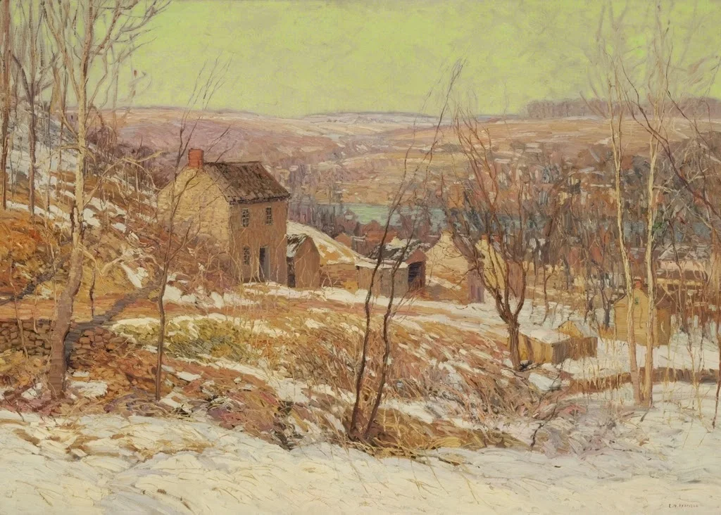 Edward Willis Redfield | Impressionist painter | Tutt'Art@ | Pittura ...