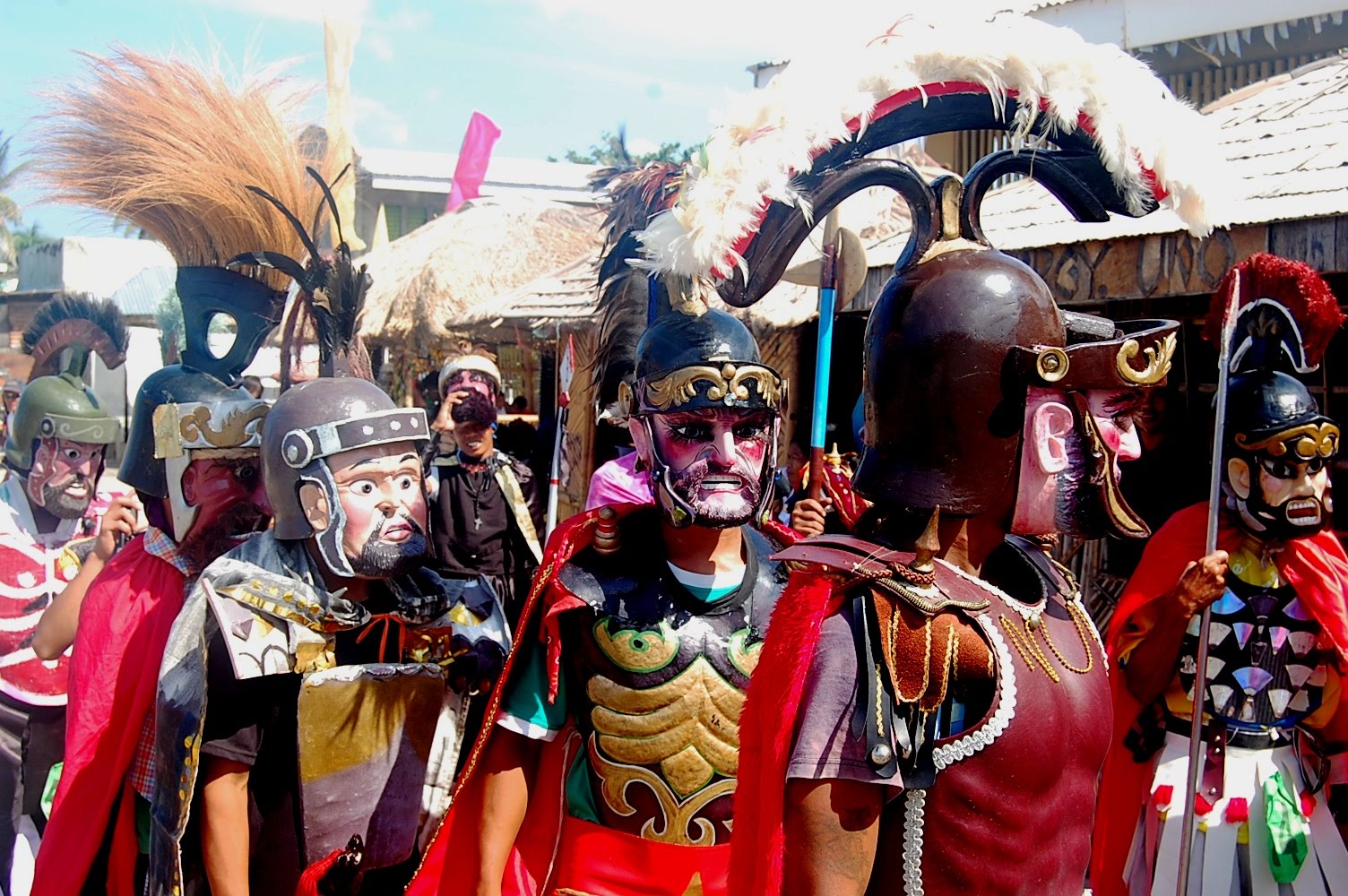 wastedclown: Moriones Festival
