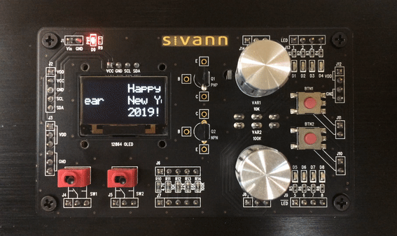 TestMate 這樣玩 (I)：LED & OLED