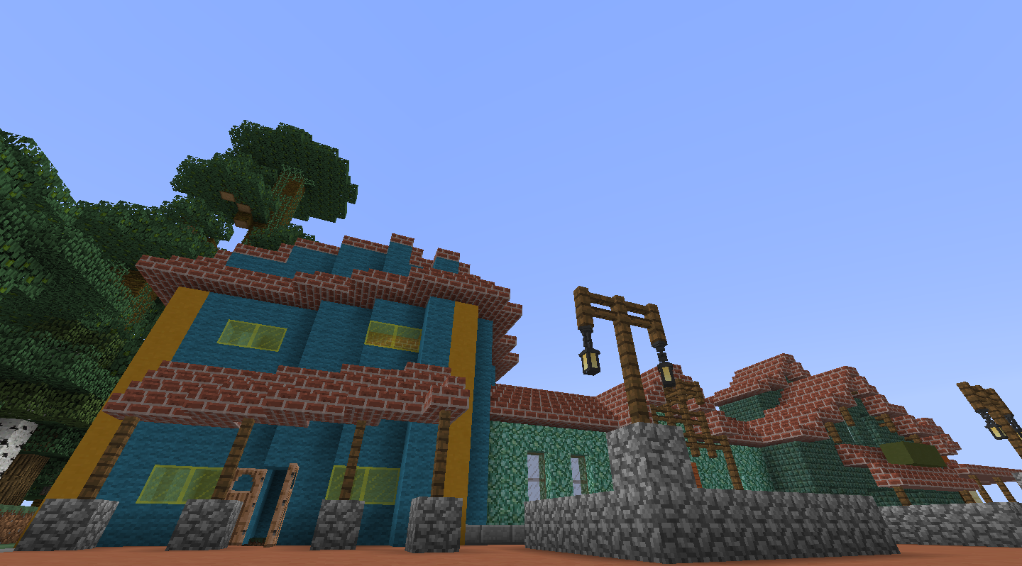 Relaunching Minecraft Disney Parks