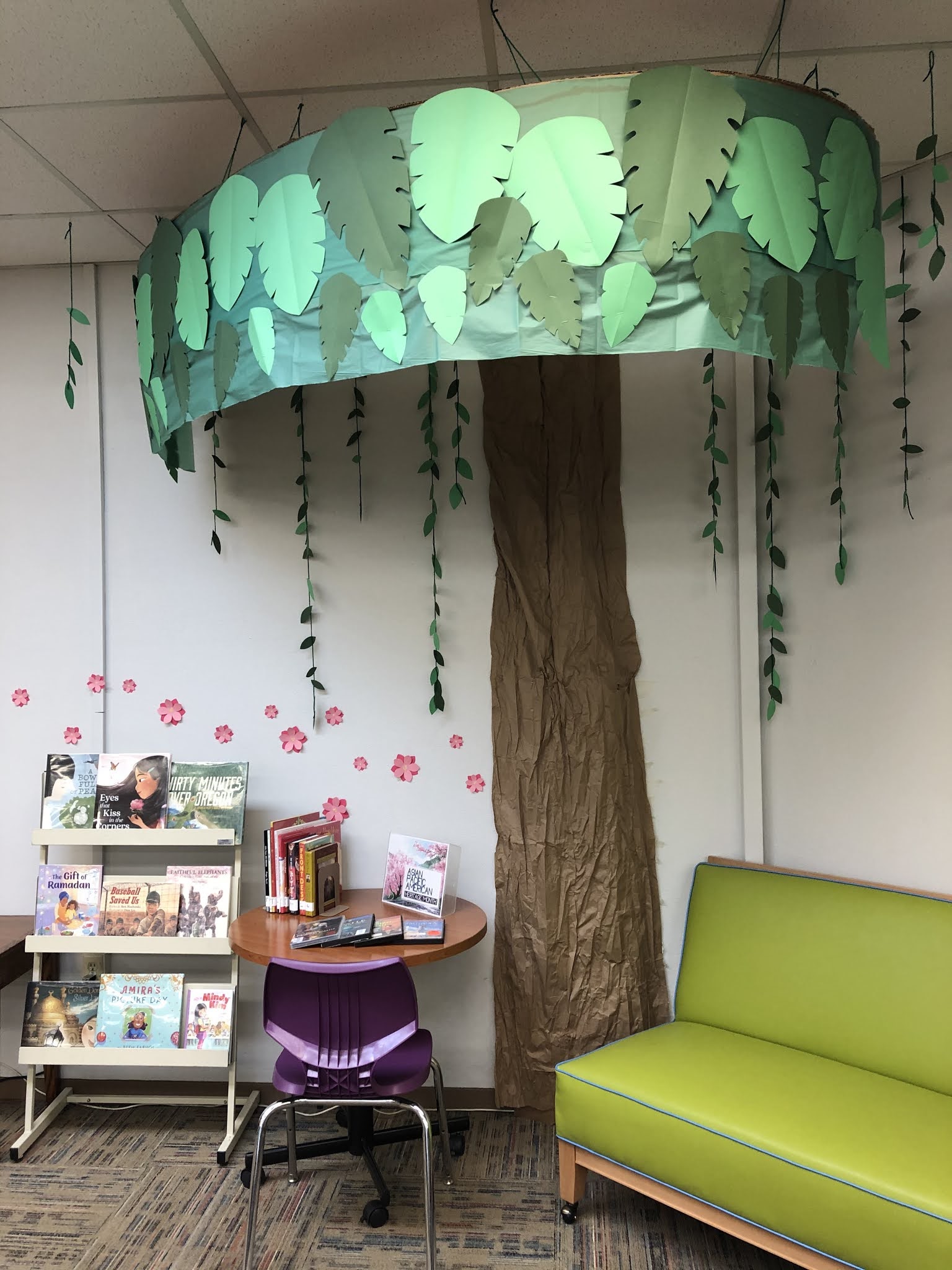 Summer Reading Decorations - Tails and Tales - The Learning Curve