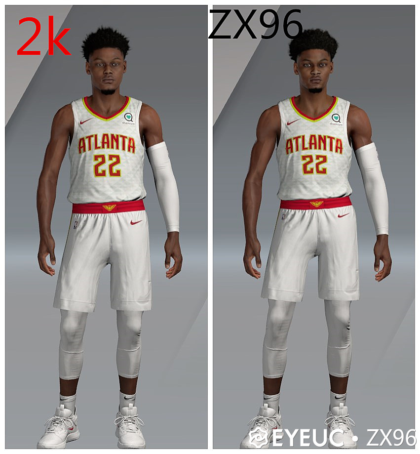 NBA 2K20 Cam Reddish Cyberface and Body Model By ZX96