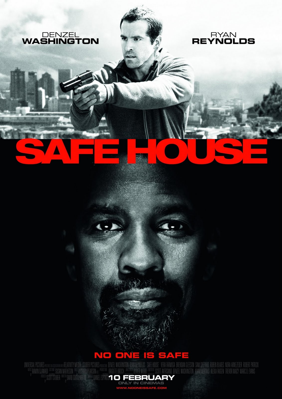 Safe House Trailer