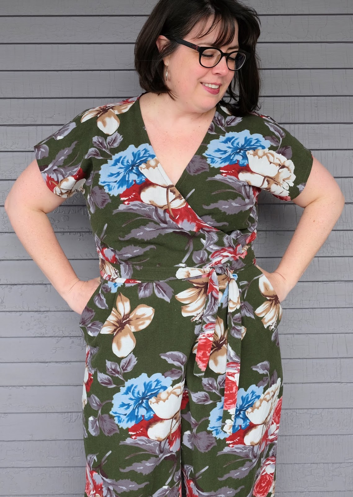 Cookin' & Craftin': Floral Zadie Jumpsuit