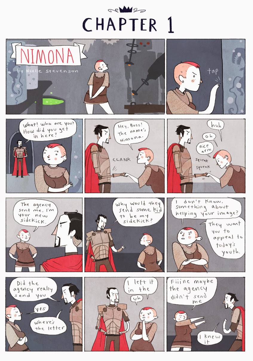 Graphic Novel Resources: Nimona
