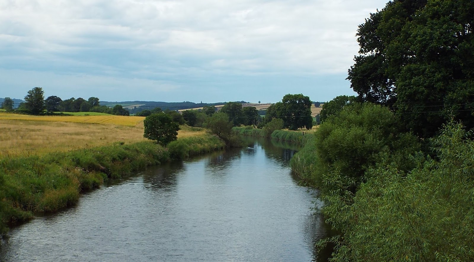 Reinterred: Jedburgh to Harestanes Walk