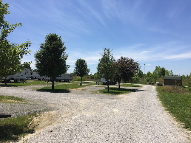 BLUE SKY AHEAD: Western Kentucky RV Park, Central City, KY