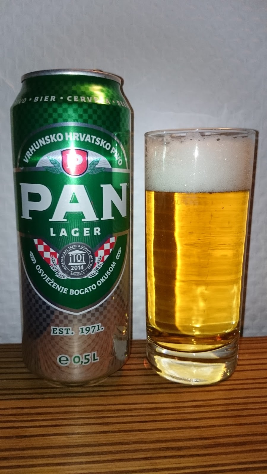 Beer Atlas: Pan Lager (Kroatia)