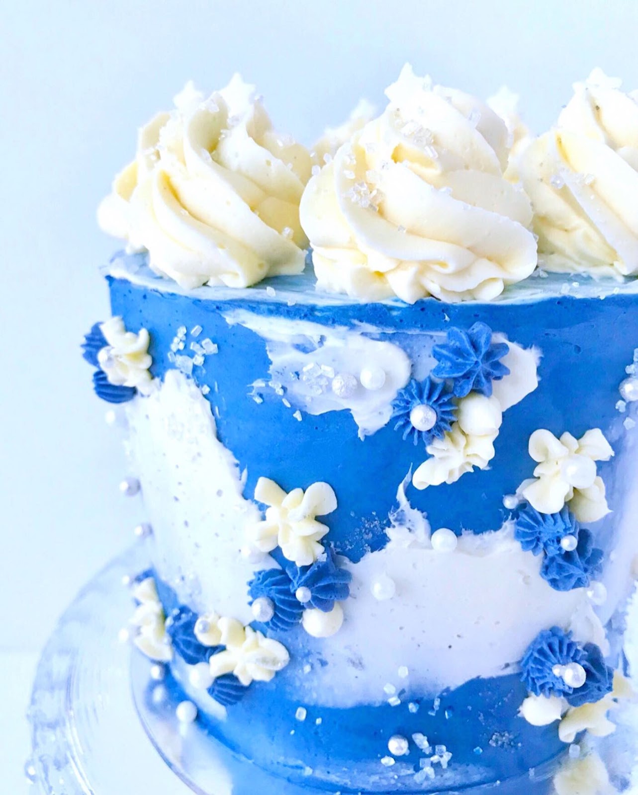 Blue Sky Cake