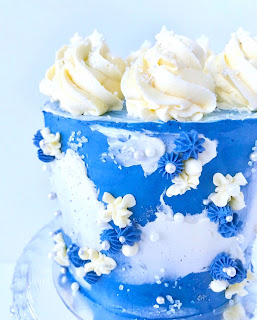 Blue Sky Cake