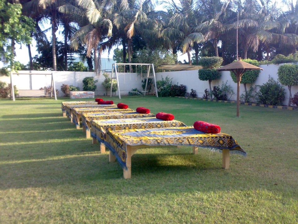 TAIF FARM HOUSE: Farm House 4 Rent In Karachi