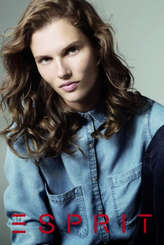 Esprit Spring/Summer 2014 Ad Campaign
