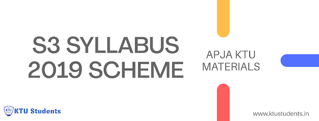 KTU S3 2019 Scheme Syllabus for All Branches | 2023 Updated | KTU ...