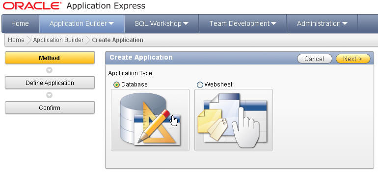 IT-шные заметки: Создание плагина в Oracle Application Express 4.0 IT-шные заметки: Создание плагина в Oracle Application Express 4.0