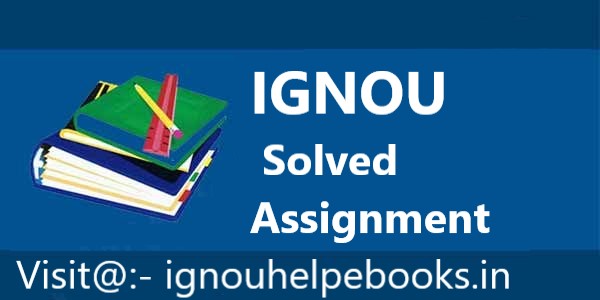 home ignousolvedassignment ignou solved assignment ignou help books ...