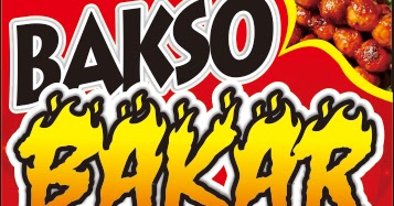 download design spanduk bakso bakar cdr - Design_Spanduk