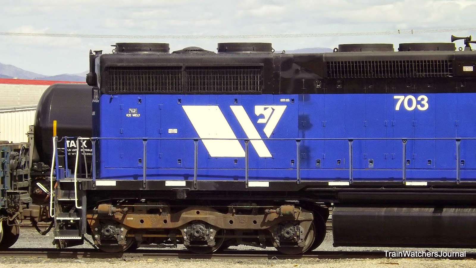 TrainWatchersJournal: Just Like Out of the 1965 EMD Catalog