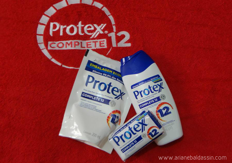 Lançamento: Linha Protex Complete 12